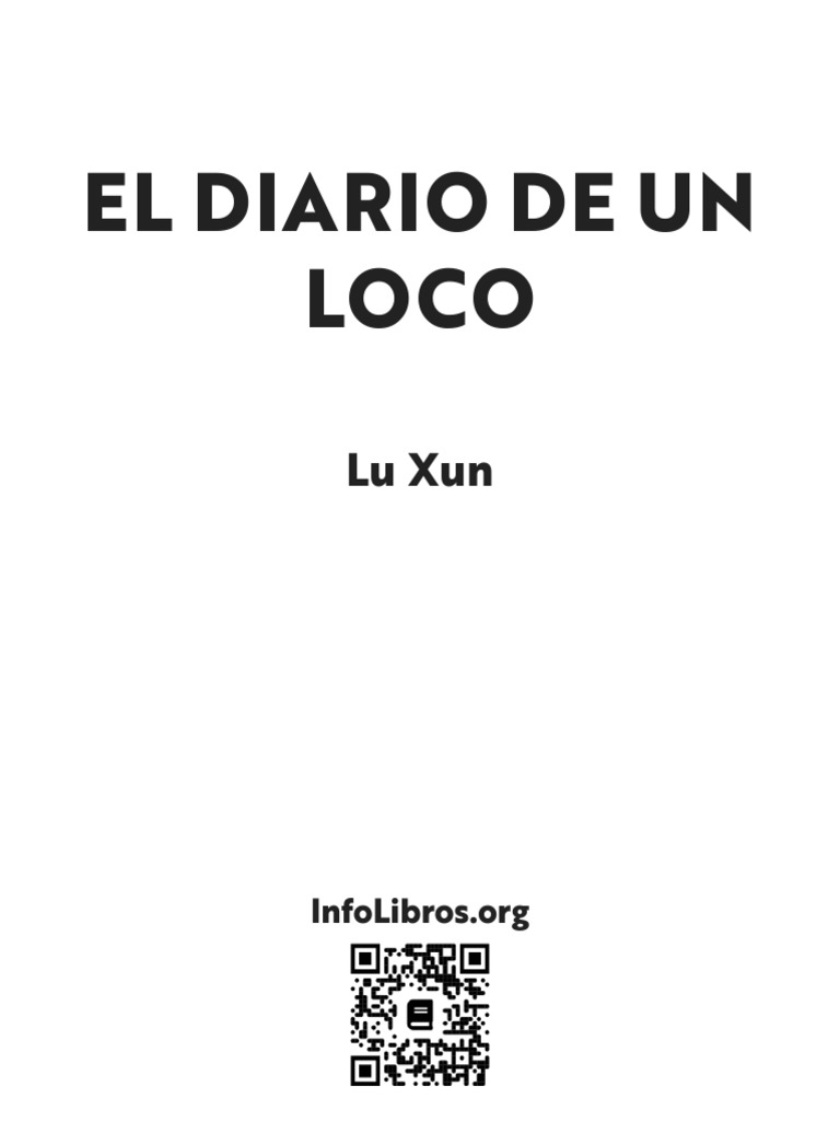 El Diario de Un Loco Lu Xun | PDF