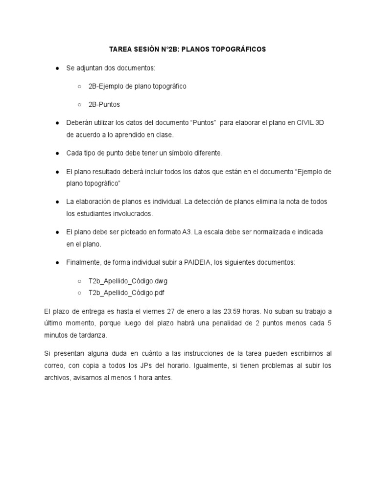 2B-TAREA SESIÓN 2B | PDF