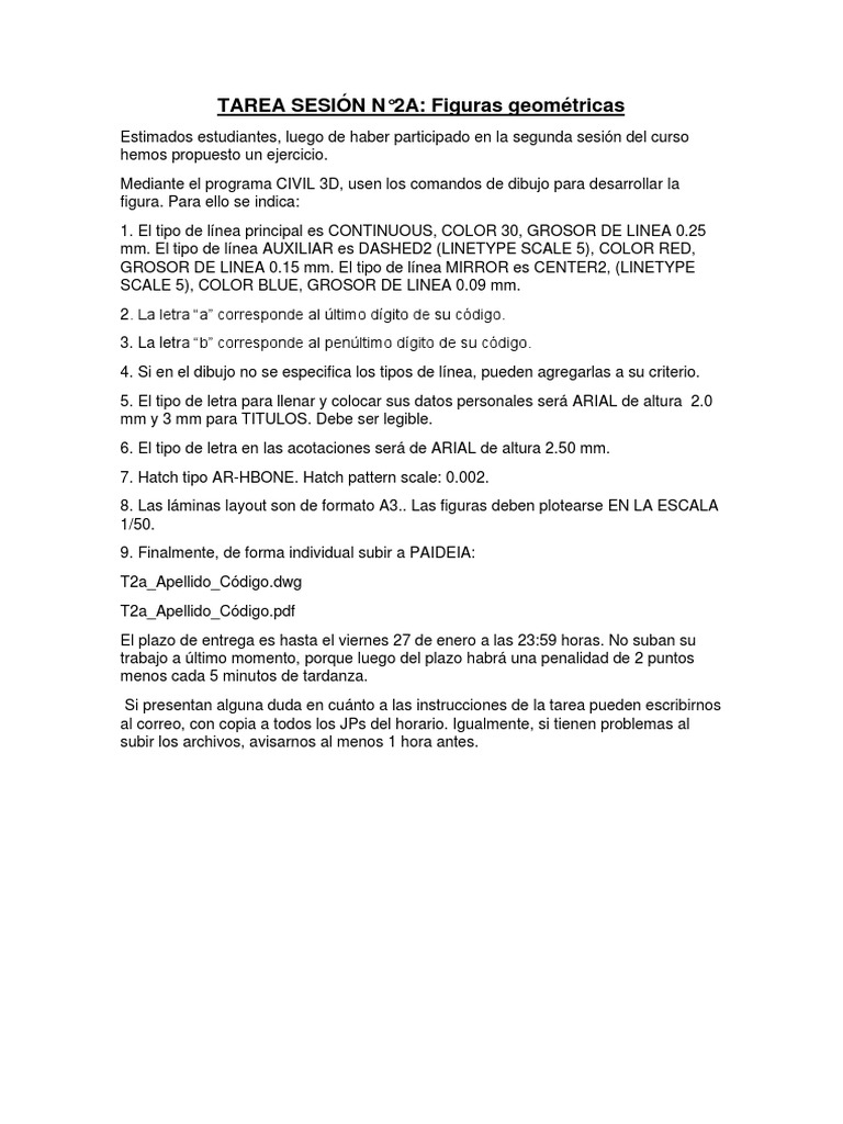 2a - Tarea Sesión 2a | PDF