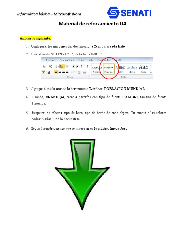 SINU-151 Unidad04 Material Reforzamiento | PDF