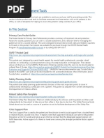 SAD PERSONS Scale for Suicide Risk Assessment | PDF