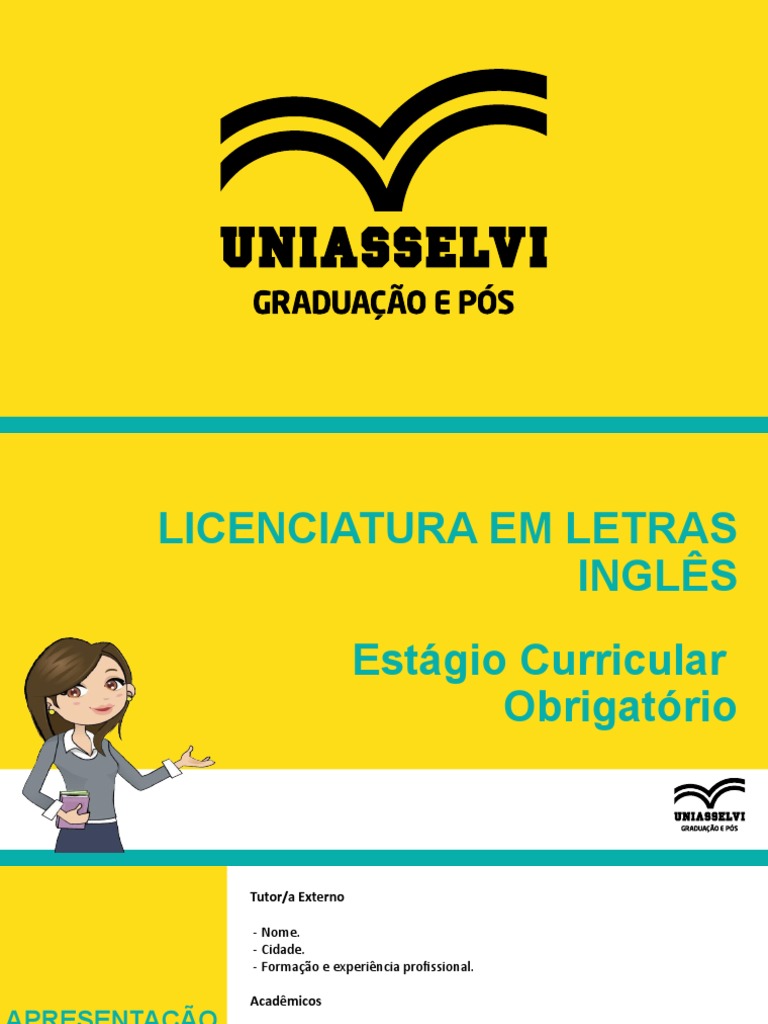 51 1º Encontro (Com Ida A Campo) ESTÁGIO 1 LLI | PDF