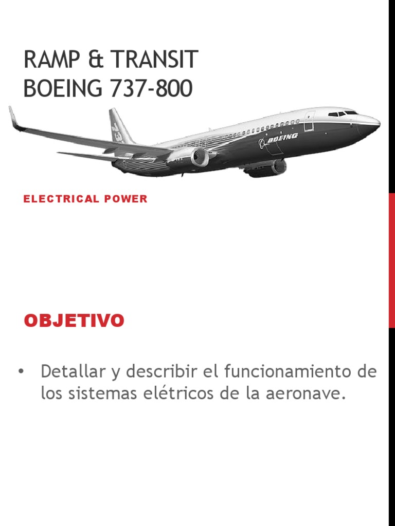 03-737-800 Ramp & Transit Electrical Power | PDF | Direct Current ...