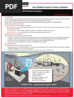Generator Room Design Guide | PDF | Pipe (Fluid Conveyance) | Duct (Flow)
