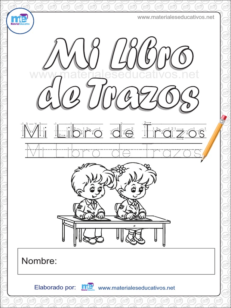 Libro de Trazos Version A1 | PDF