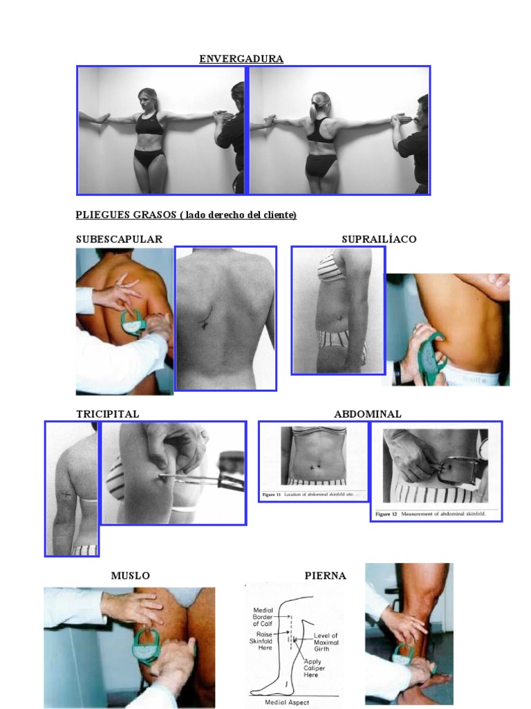 Fotos Medidas Antropométricas | PDF