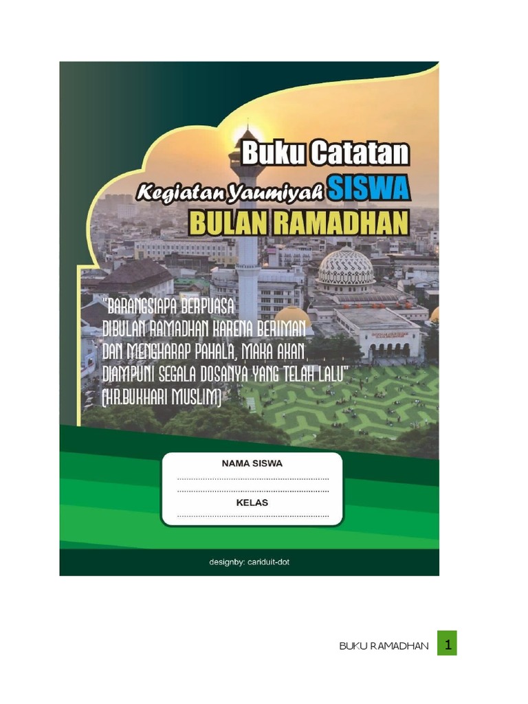 Buku Ramadhan | PDF