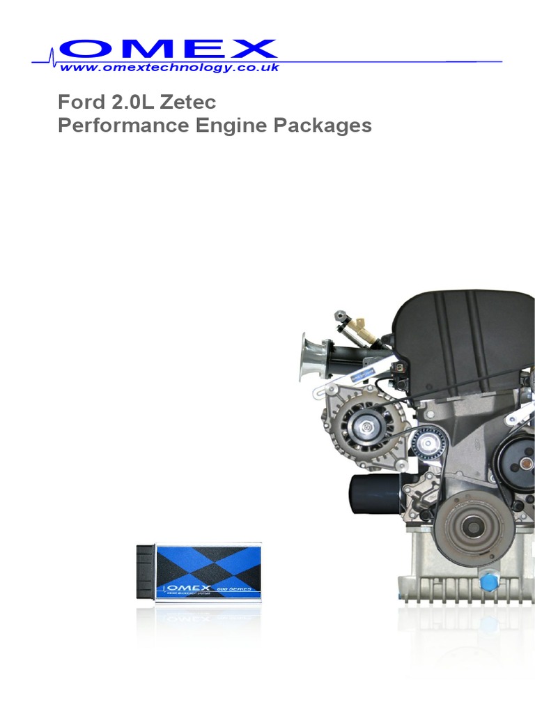 Omex Zetec Focus Engine v4 - 10 | PDF | Throttle | Electrical Connector