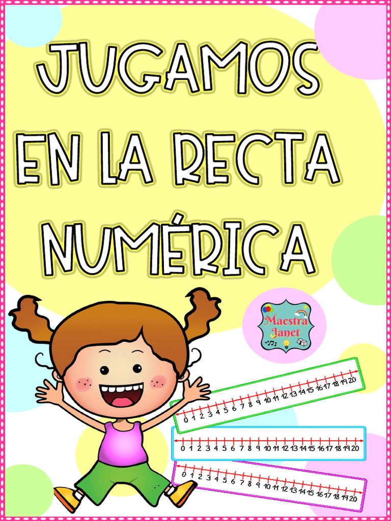 Actividades en la Recta Numérica para Niños | PDF