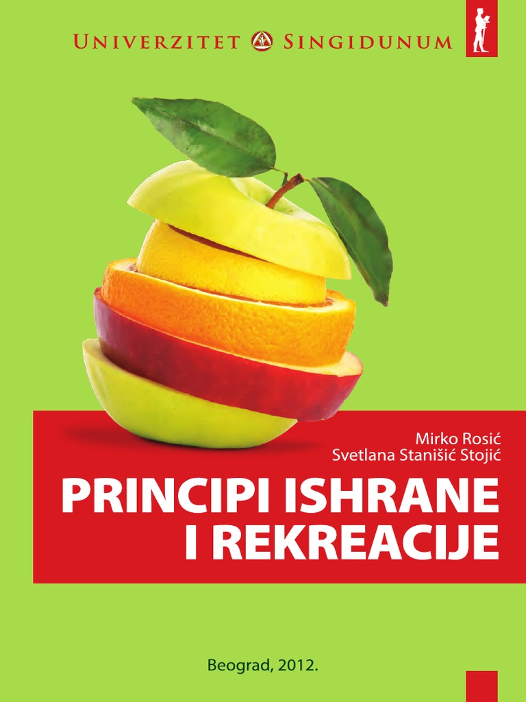 Principi Ishrane I Rekreacije - Unlocked | PDF
