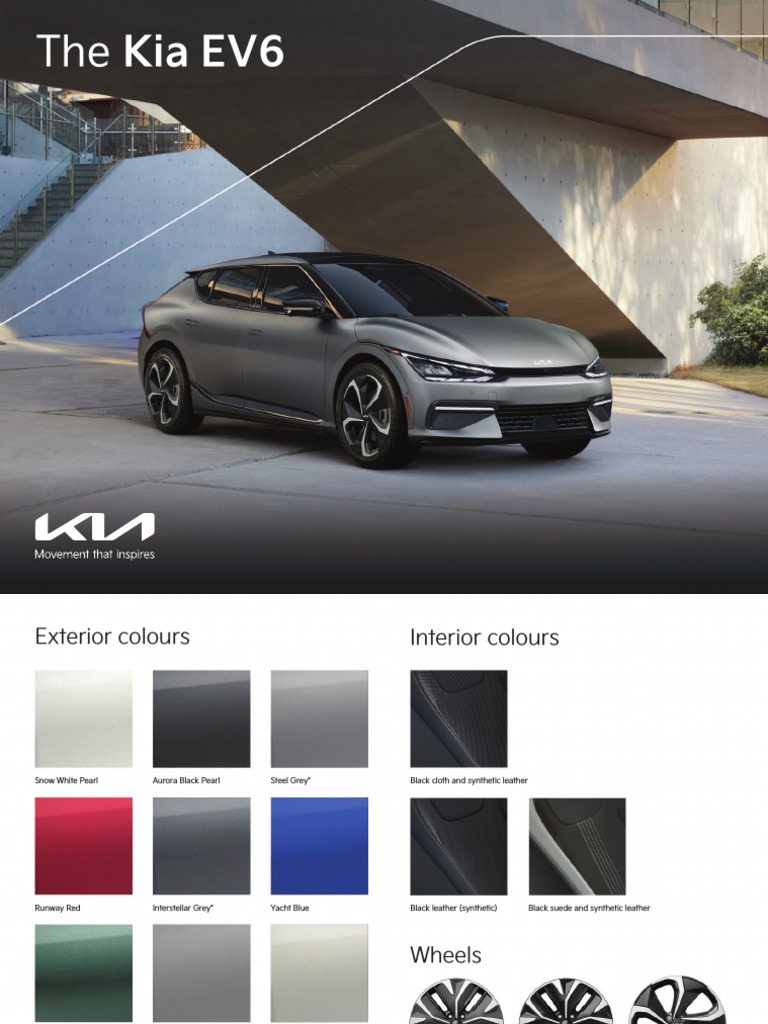 Kia Ev6 2022 en | PDF