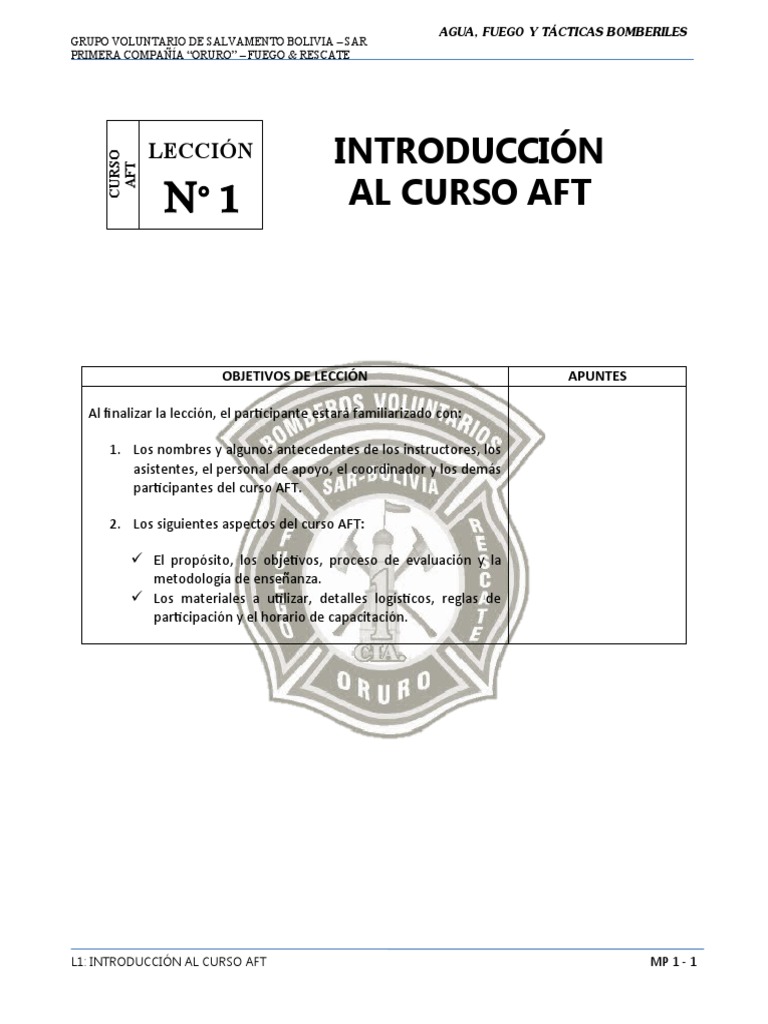 MP01 Introducción | PDF | Bombero