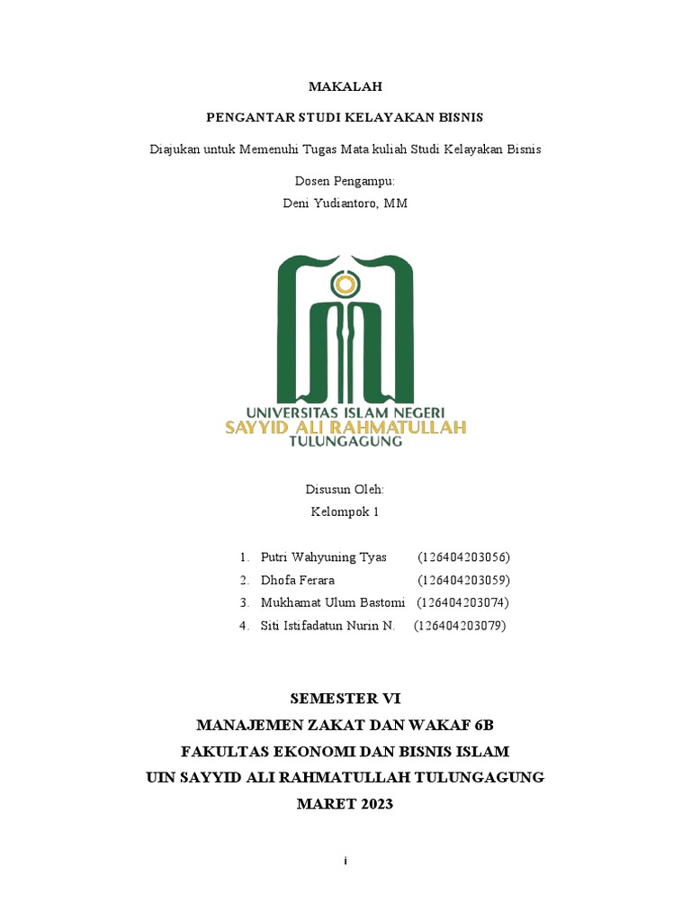 Makalah Kelompok 1 SKB | PDF