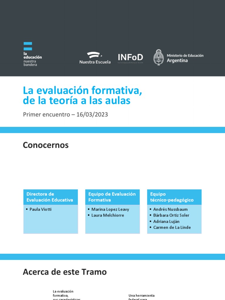 Evaluacion formativa | PDF | Evaluación | Enseñando