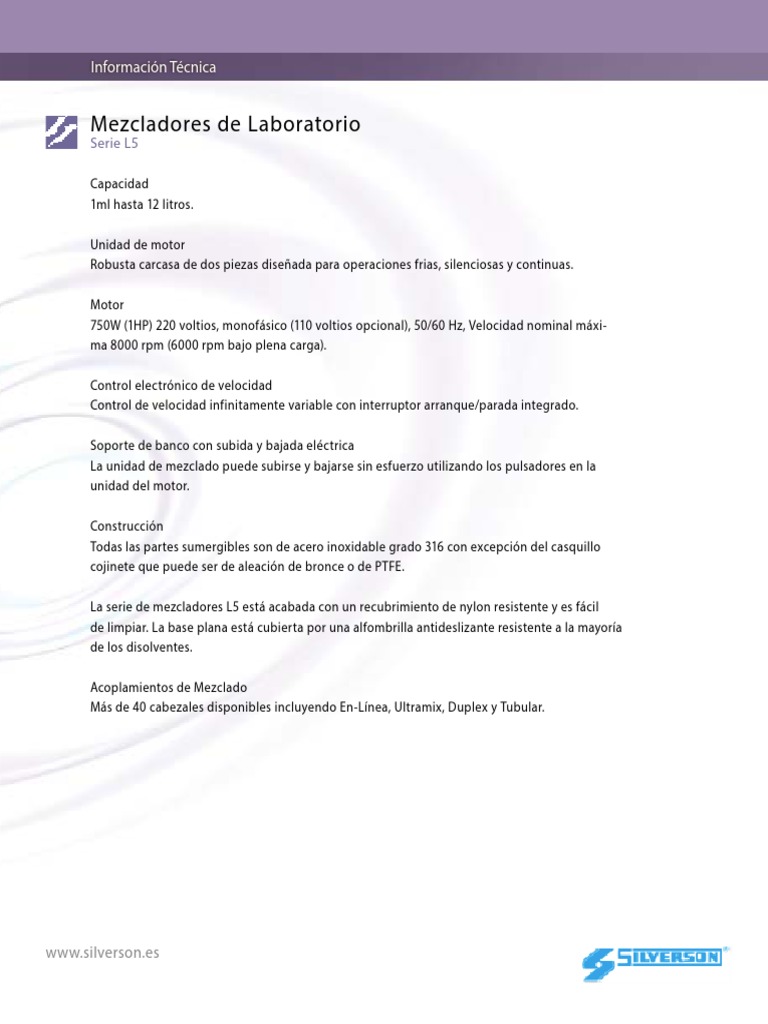 Lab Tech Info Es | PDF