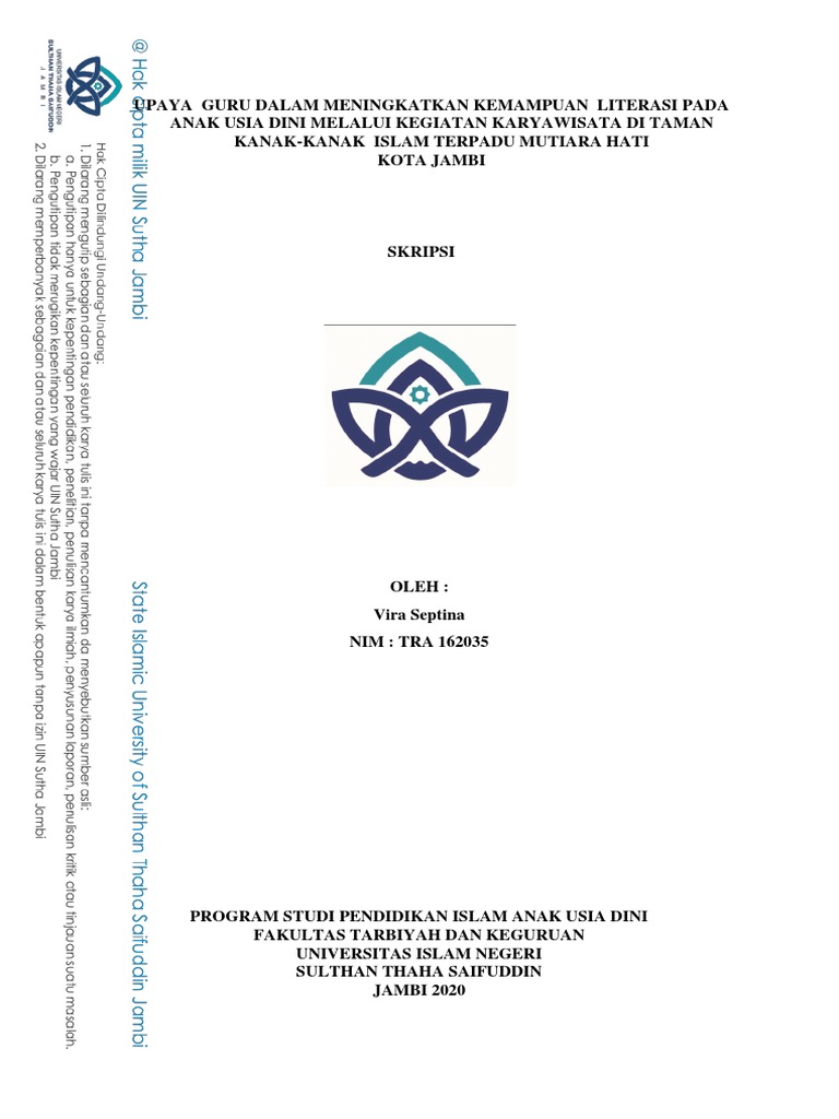 SKRIPSI VIRA PDF Watermark | PDF