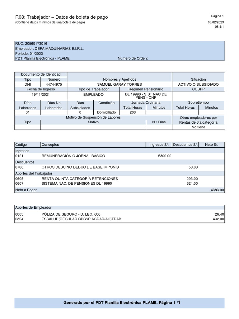 BP01 Garay Torres Samuel | PDF
