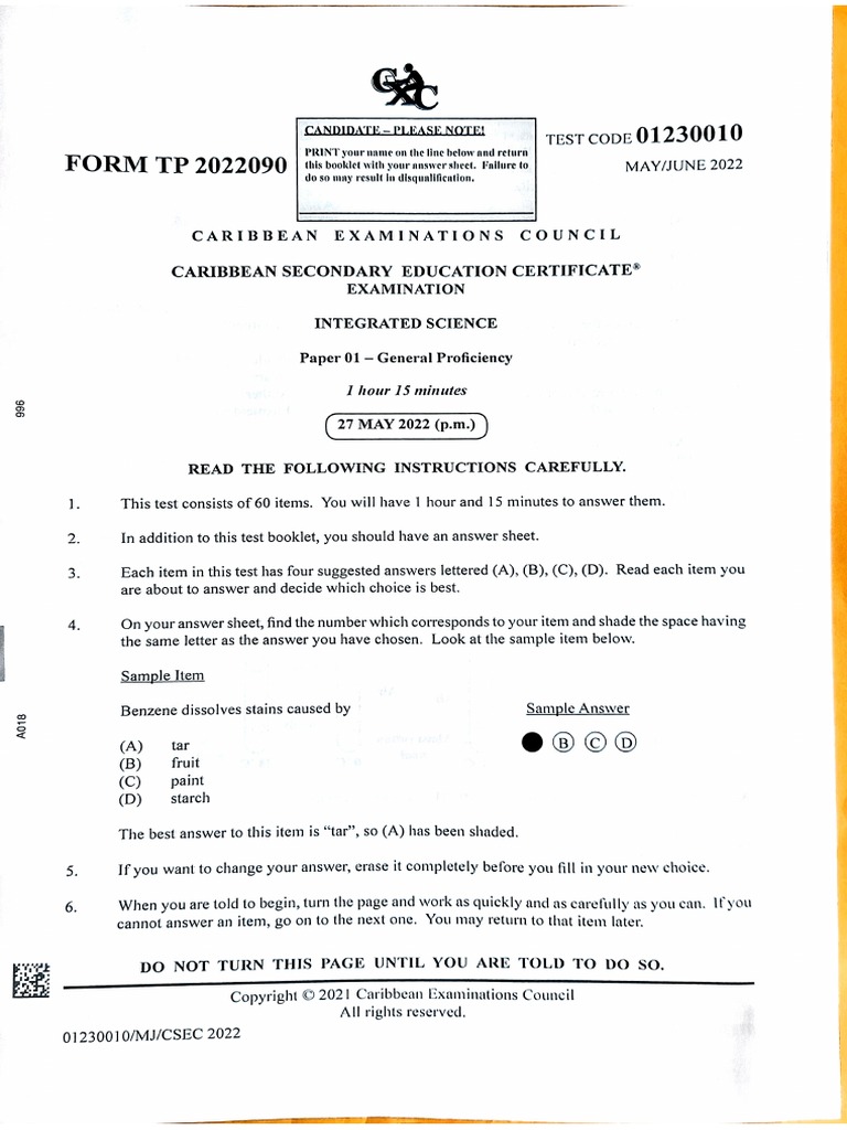 Integrated Science | PDF