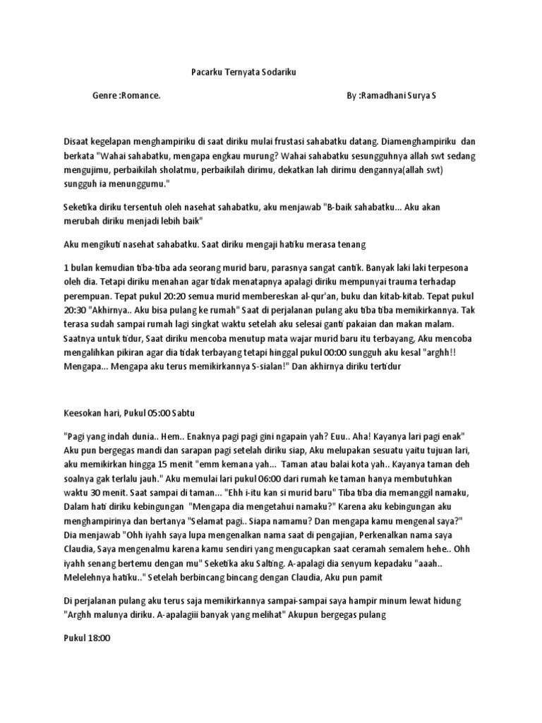 Cerpen Indonesia | PDF