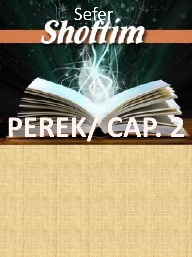 Sefer Shoftim | PDF
