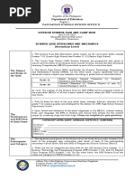 Stemazing Contest Guidelines: Component Area: Grade Level: Event ...