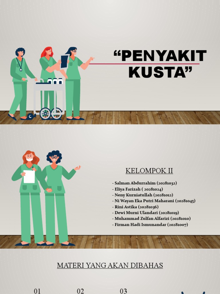 Kelompok Ii - Penyakit Kusta | PDF