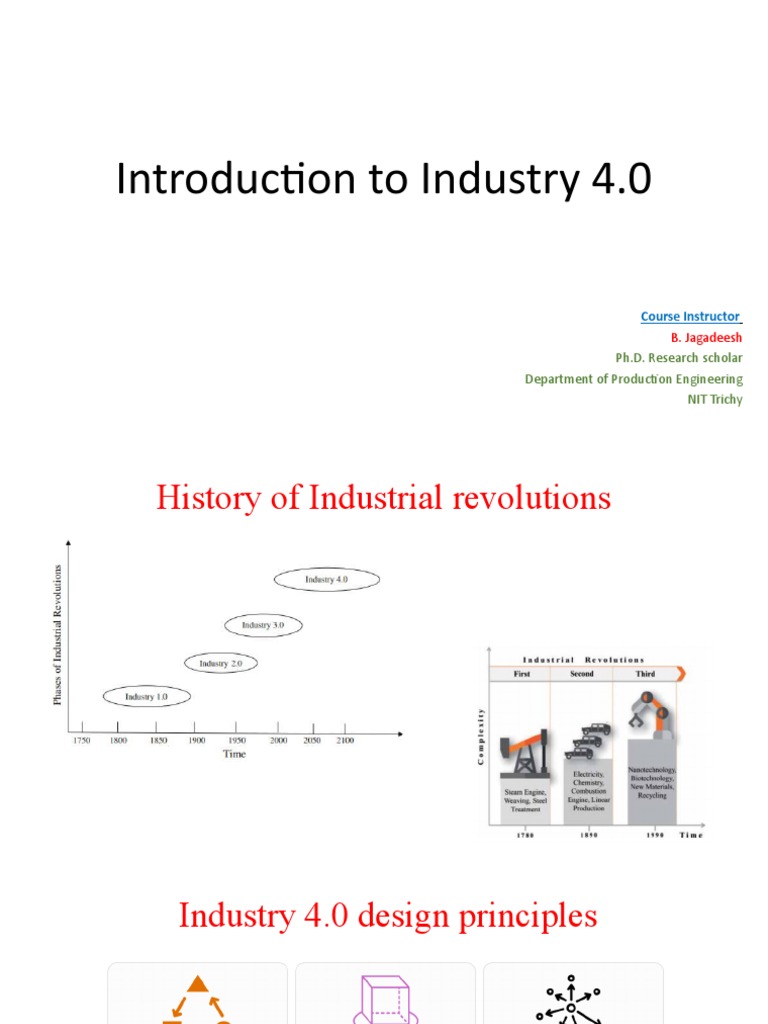 Overview of Industry 4.0 Concepts | PDF