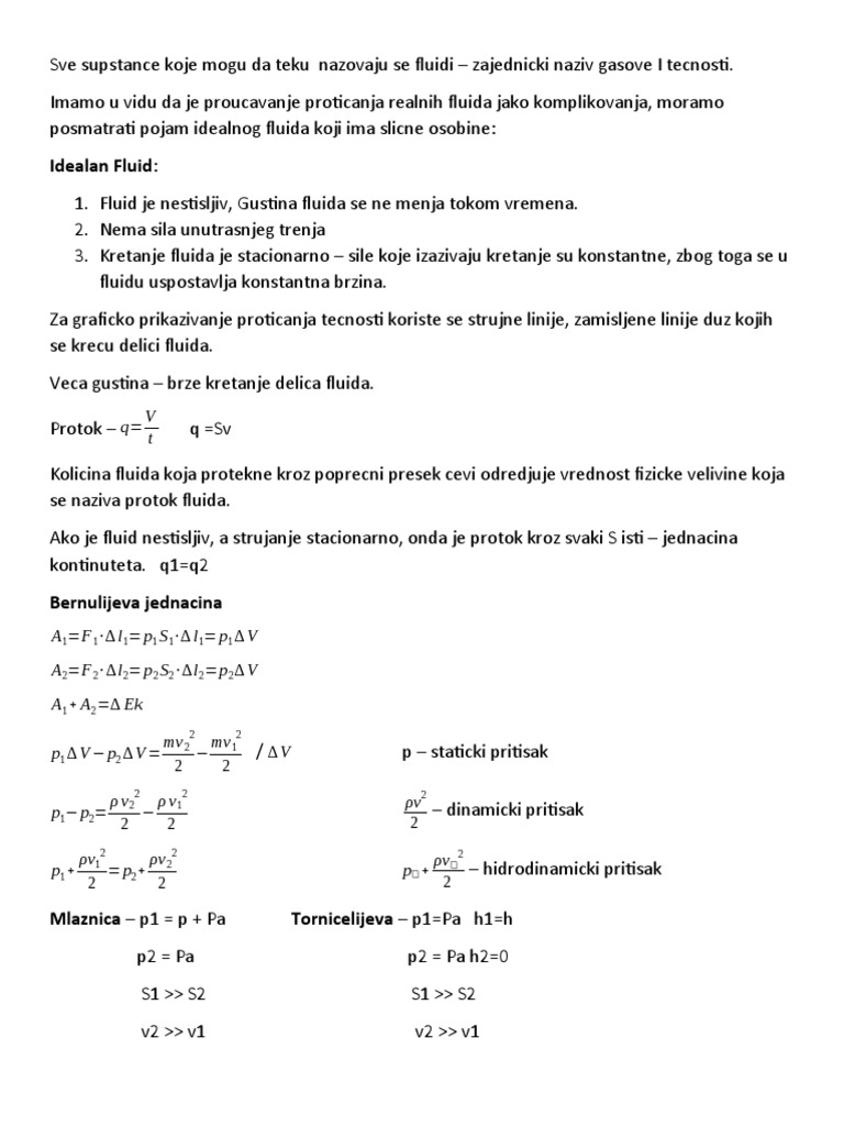 Dinamika Fluida - Fizika | PDF
