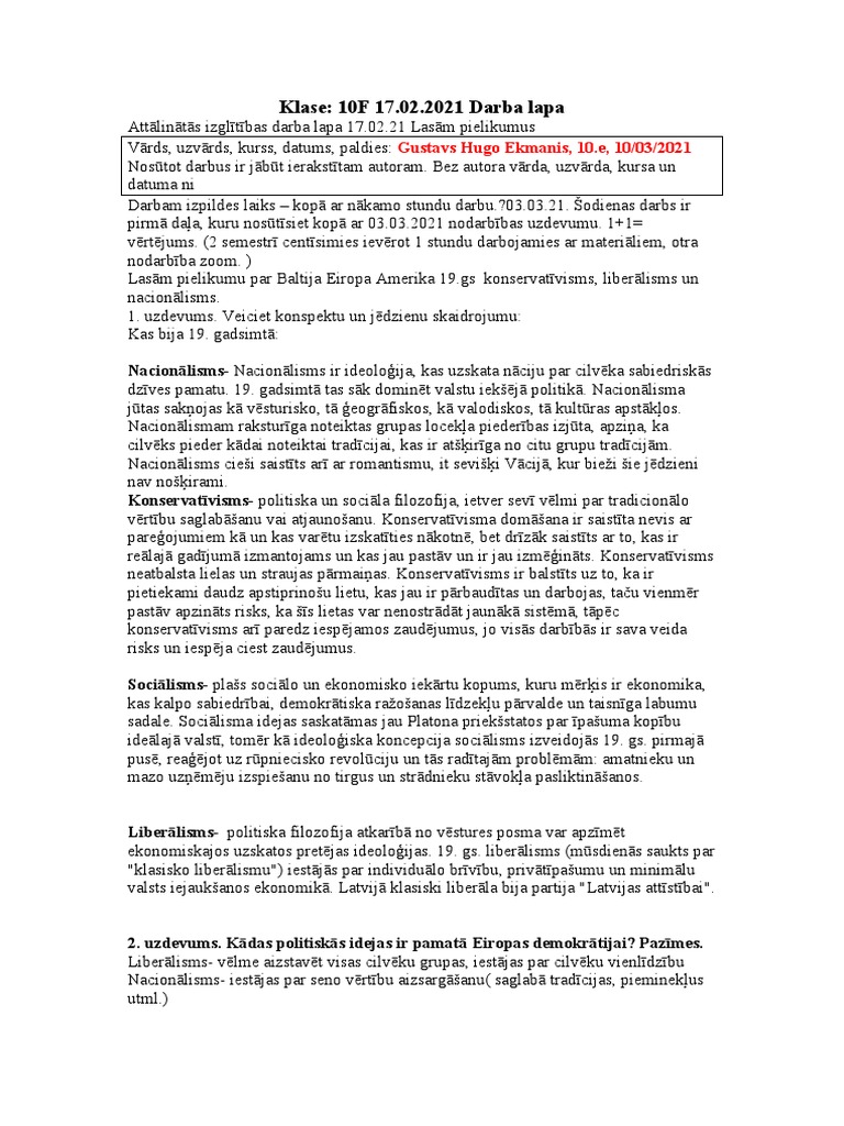 Vēsture MD Hugo | PDF
