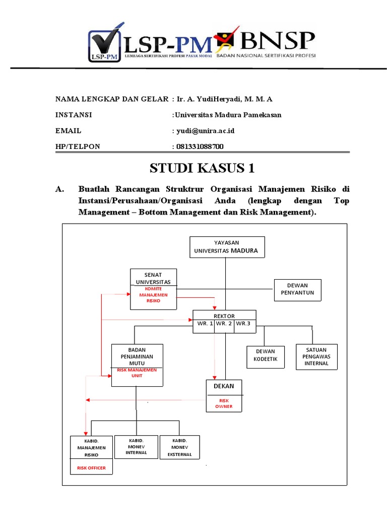 Tugas Studi Kasus 1 | PDF