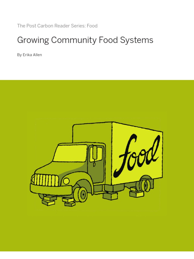 FOOD: Growing Community Food Systems by Erika Allen | PDF | Urban ...