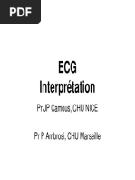 Interprétation de l'ECG : Guide Complet | PDF | Électrocardiographie ...