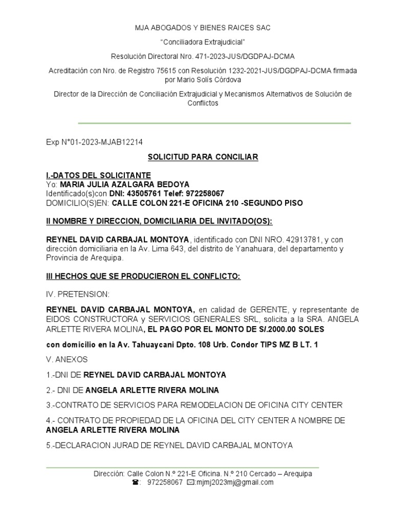 Untitled | PDF | Resolución de conflictos | Conflicto (proceso)
