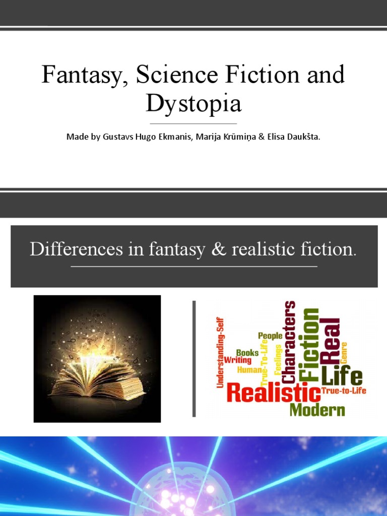 Fantasy, Science Fiction and Dystopia: Made by Gustavs Hugo Ekmanis ...