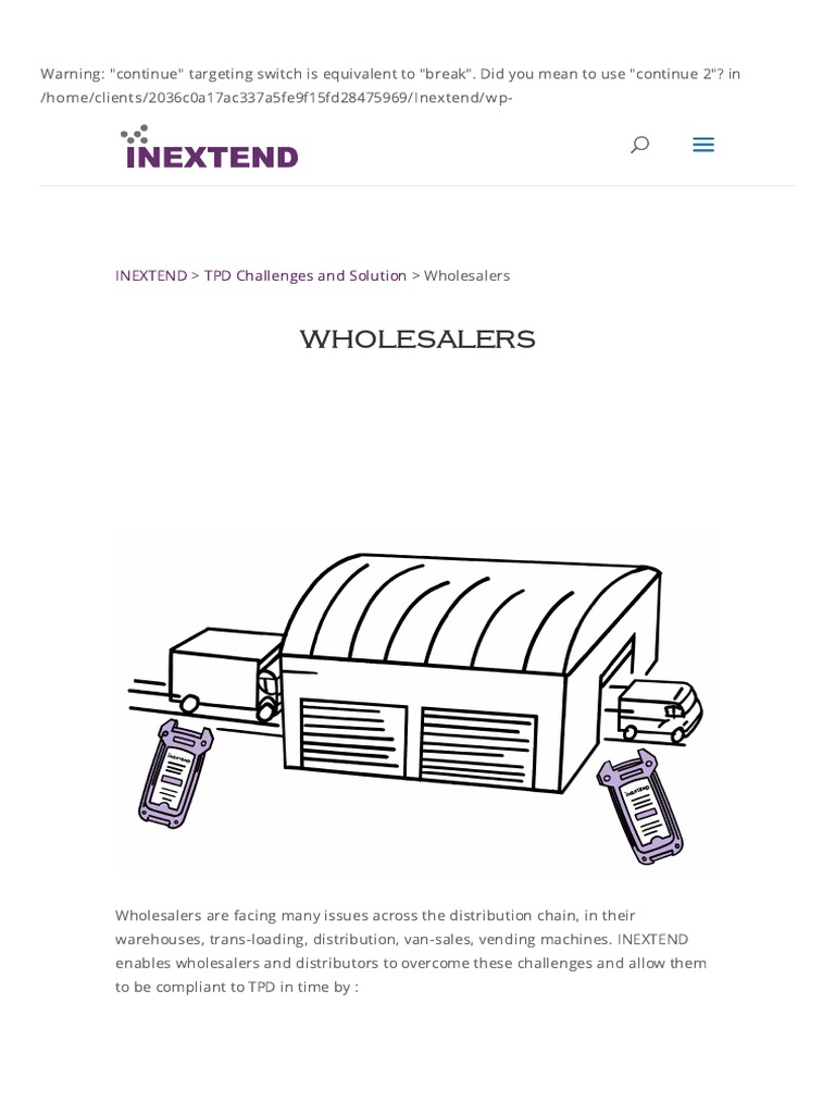 Wholesalers _ INEXTEND - TPD compliant - solution is made for you | PDF