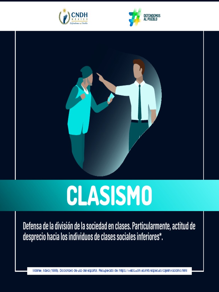 Concepto Clasismo | PDF