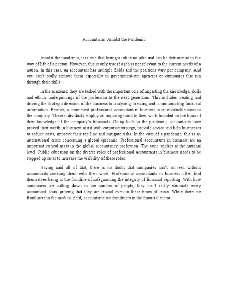2 Section Narrative | PDF | Business