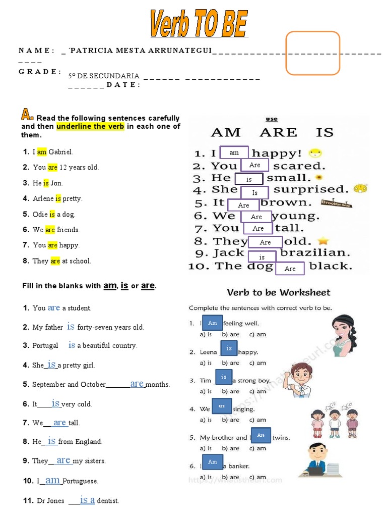 Patty - ENGLISH PRACTICE - 5th127 | PDF | Linguistics | Cognitive Science