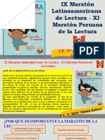 Carteles de Maraton de La Lectura | PDF