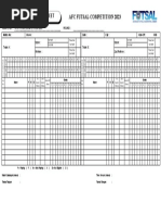 FIVB Rotation Slips | PDF