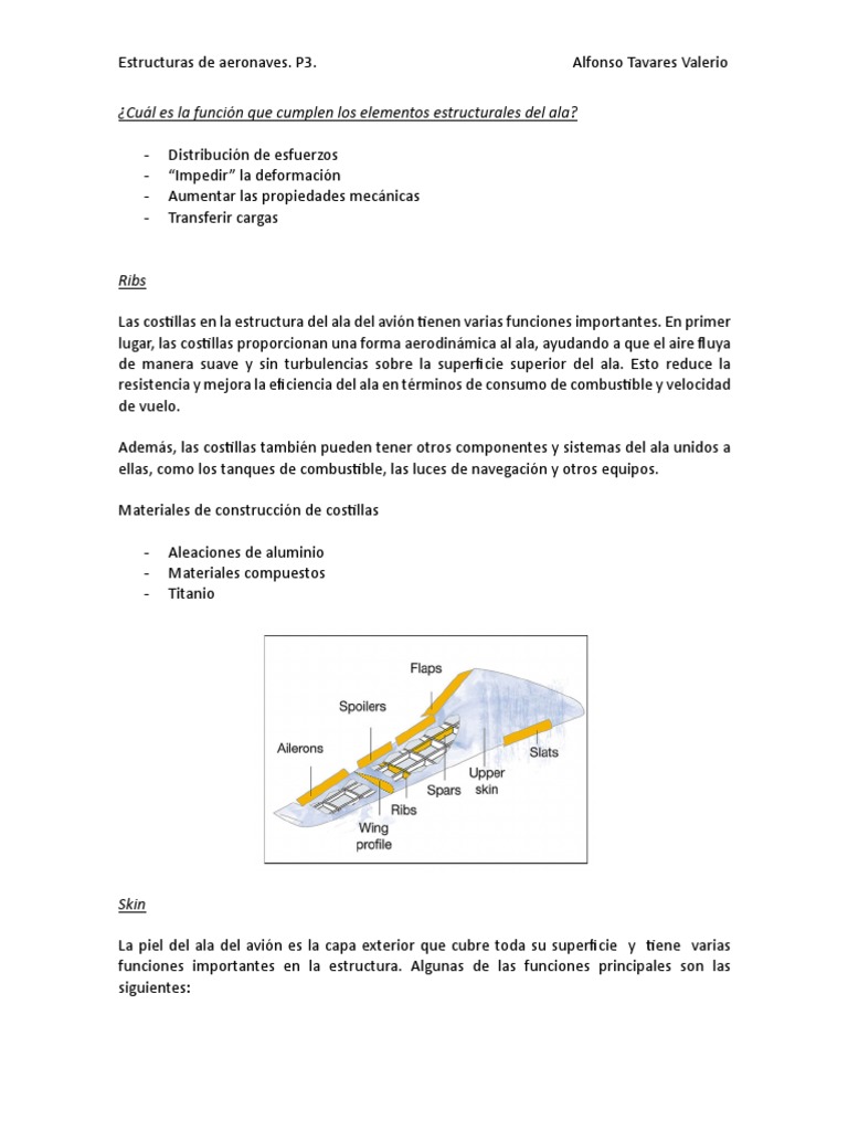 Fuselaje Estructuras | PDF | Avión | Doblar