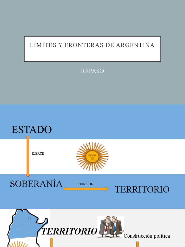 Límites y Fronteras de Argentina | PDF