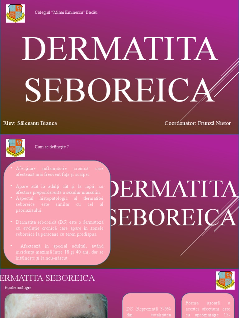 Dermatita Seboreica | PDF