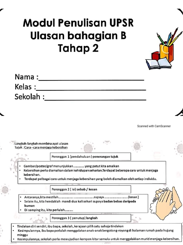 MODUL PENULISAN KARANGAN Tahap 2 | PDF