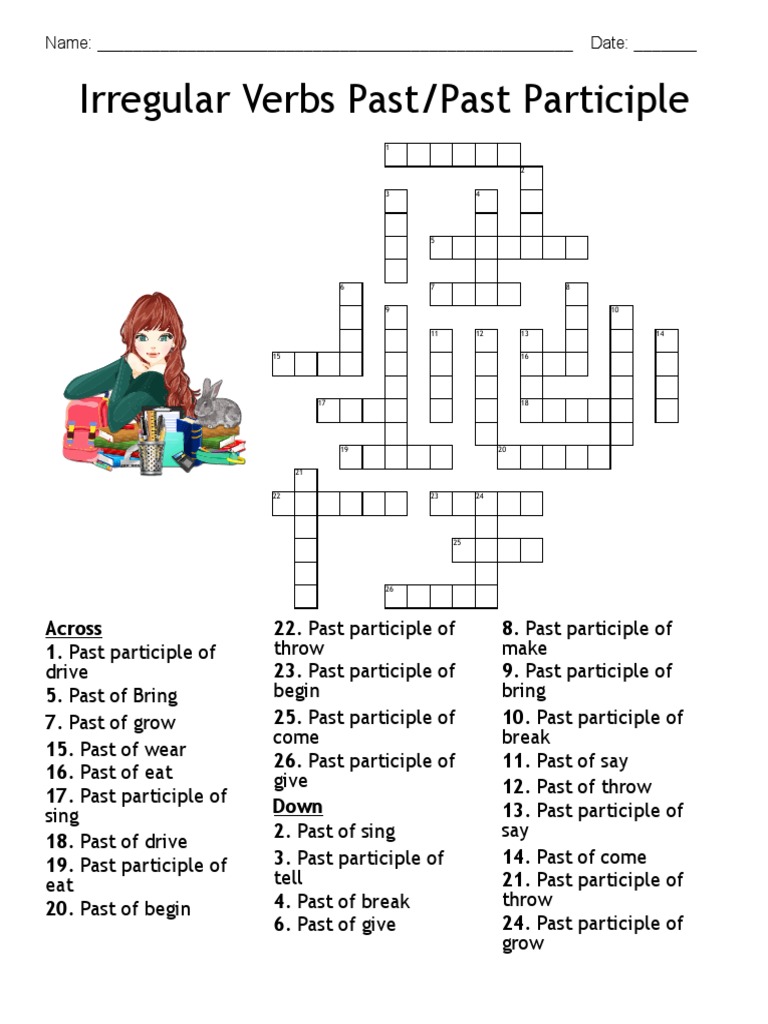 Irregular Verbs PastPast Partici 9d54e 631375a2 | PDF