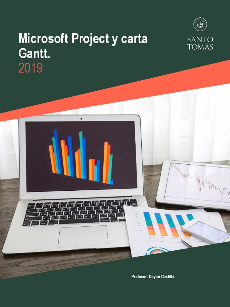 Uso de Carta Gantt en Microsoft Project | PDF | Calendario | Ventana ...