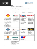 FOSFA Heating Instructions Sept 2011 | PDF | Cargo | Palm Oil