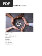 English A SBA - Reflection 2 | PDF