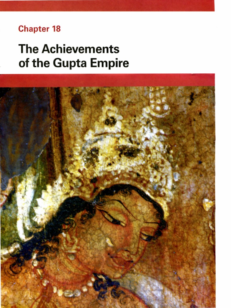 WH CH 18 Achievements of The Gupta Empire | PDF | Sculpture