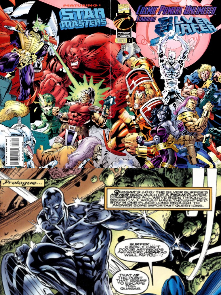 Cosmic Powers Unlimited #5 | PDF